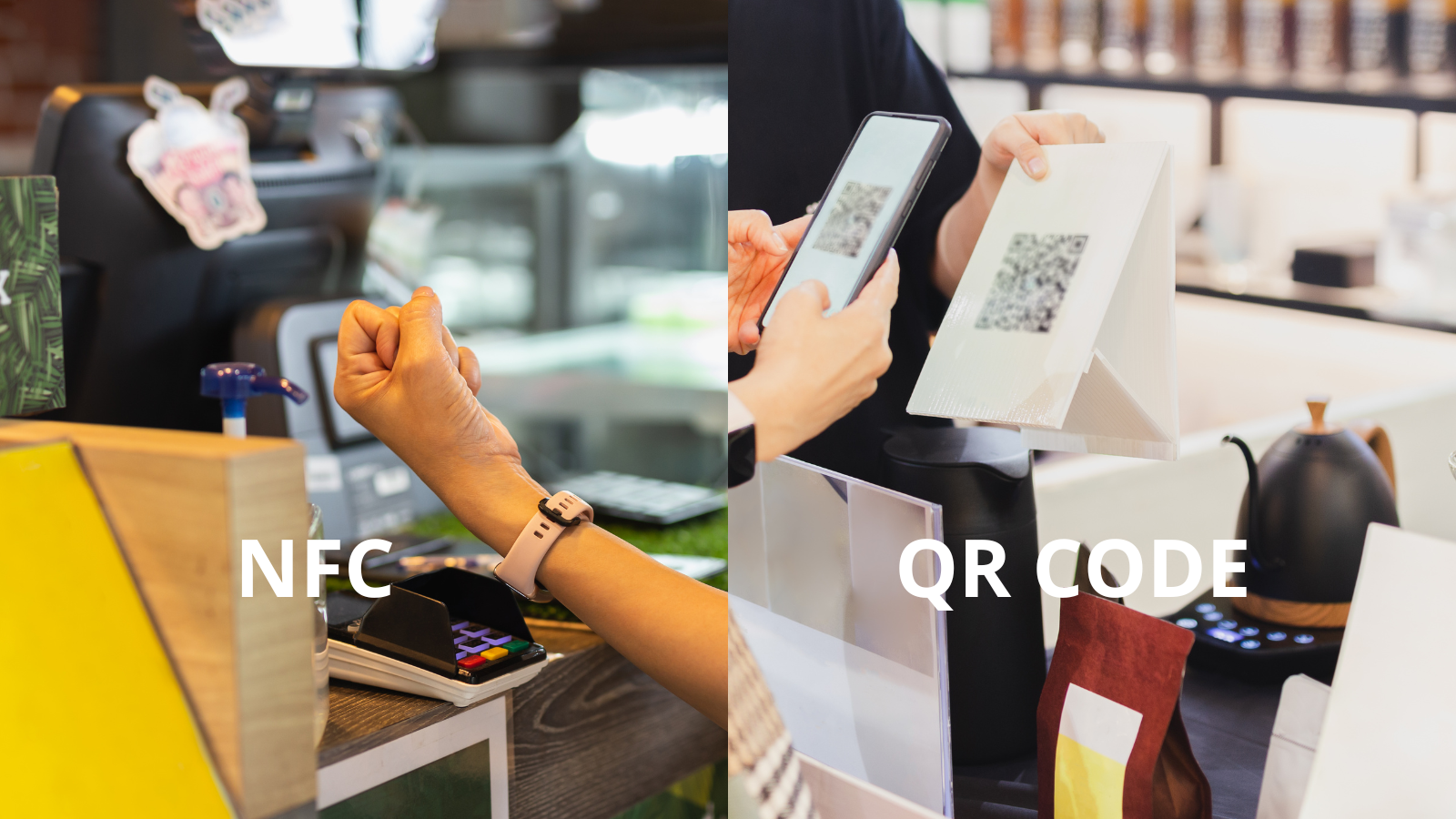 Thẻ NFC VS Mã QR: Sử Dụng Dòng Nào Tối ưu?